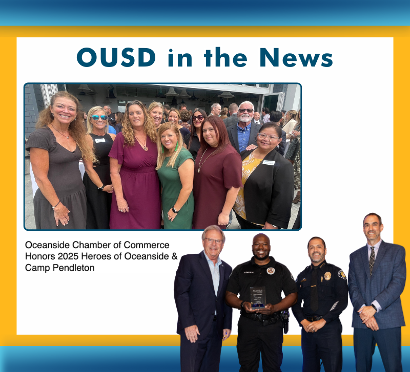 OUSD Staff and School Resource Officer Honored as 2025 Heroes of ...