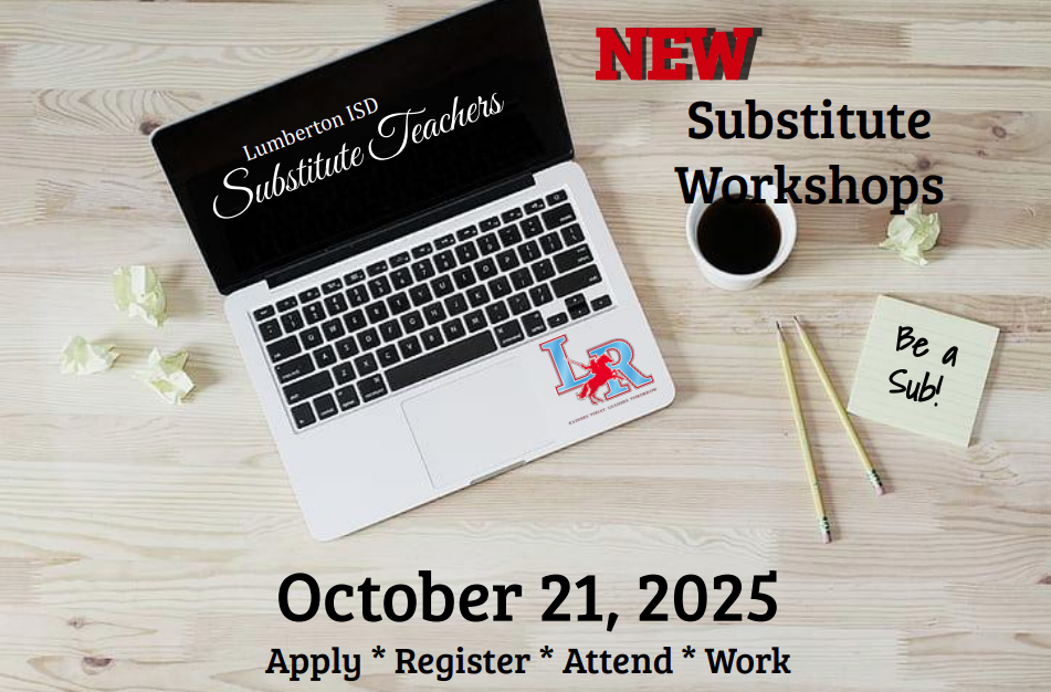 New Substitute Workshop: October 21 | Posts Detail