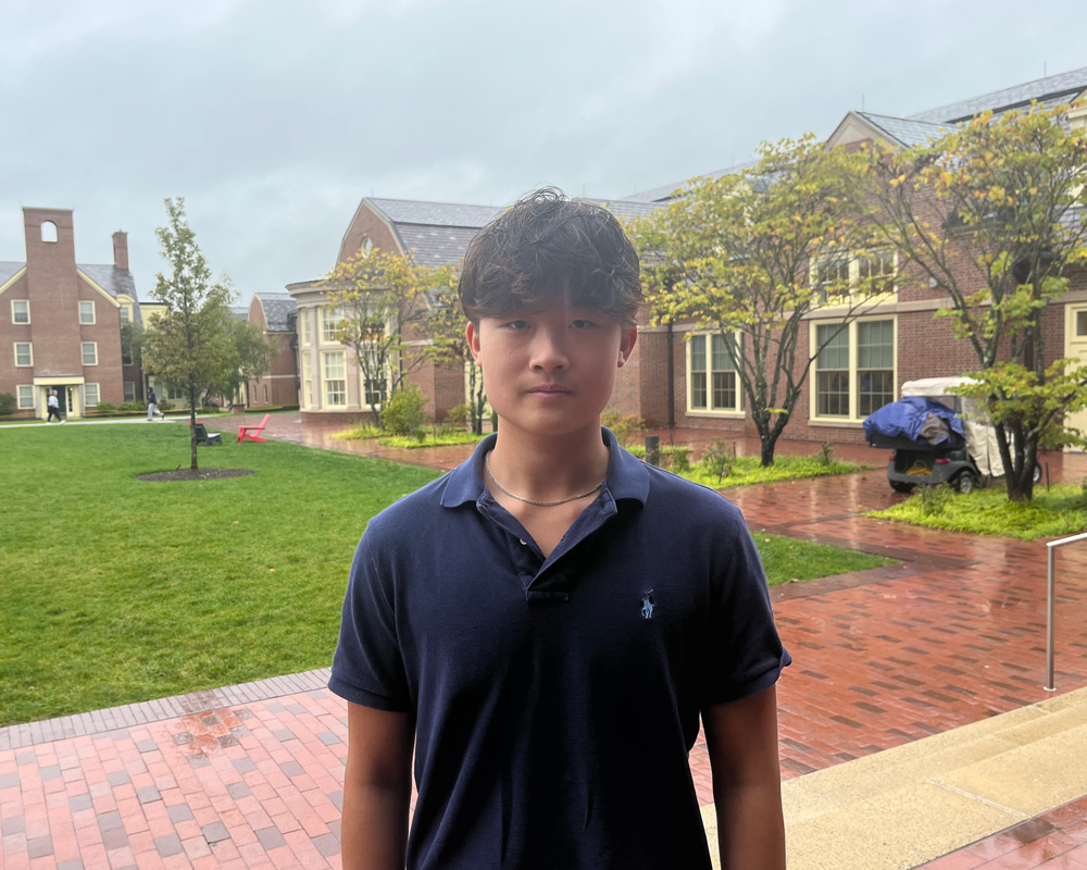 Daniel Gao | The Loomis Chaffee School