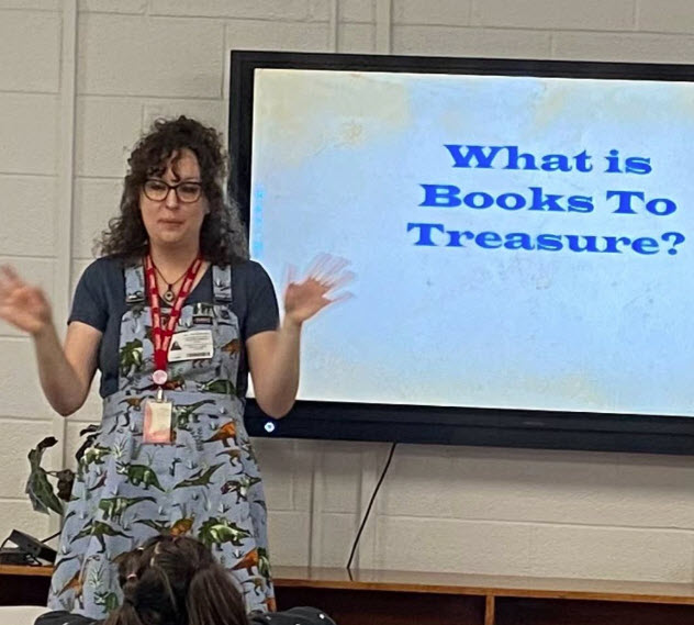 Books To Treasure Comes To Roy Clark Elementary | Campus Life Details