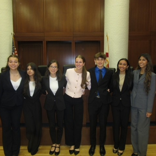 Mock Trial Team Secures 4th Place at FSU Sunshine State Showdown | Blog ...