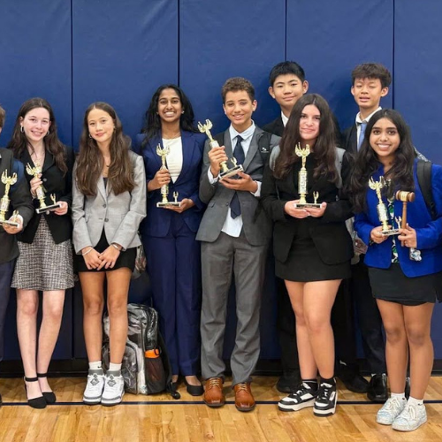 Junior High Speech & Debate Team Brings Home 10 Awards | Blog Highlights