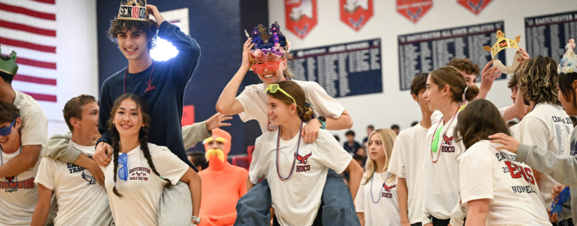 Fall Pep Rally Kicks off Homecoming Weekend | News Article