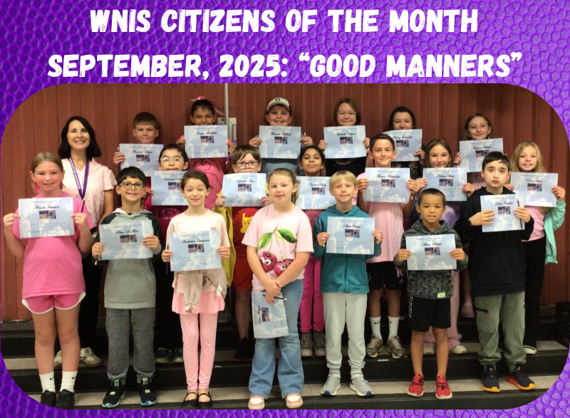 Wallenpaupack North Intermediate School Celebrates September Citizens ...
