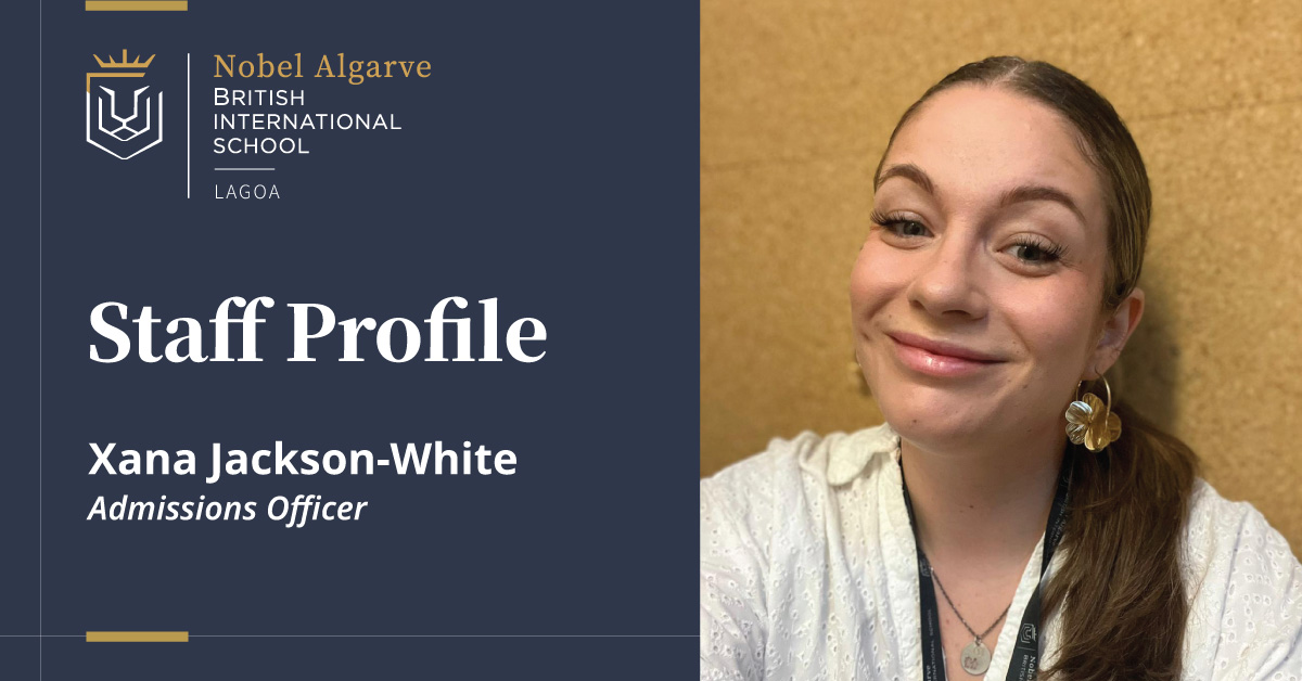 People of Nobel Algarve: Xana Jackson-White | blogs details