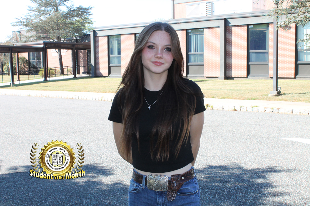 Maria O’Farrell Named SCVTHS Student of the Month for September 2025 ...