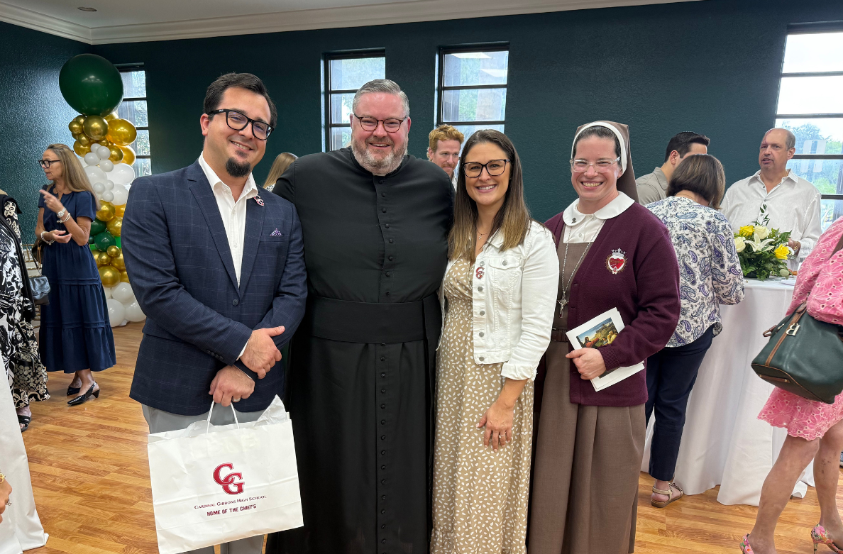 Alumnus Fr. Ryan Saunders Installed as Pastor of St. David Catholic ...