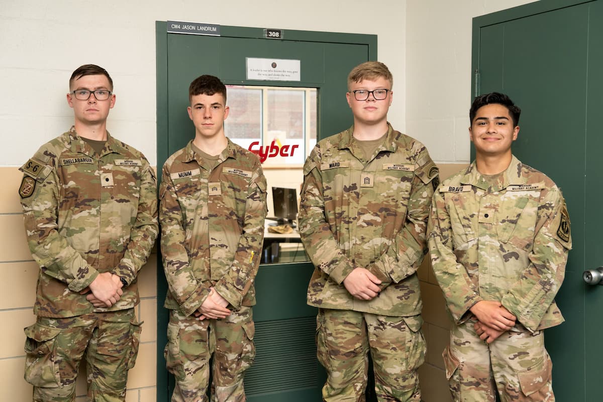 Four Cadets Awarded Elite AI Scholarships, Preparing for Future in ...