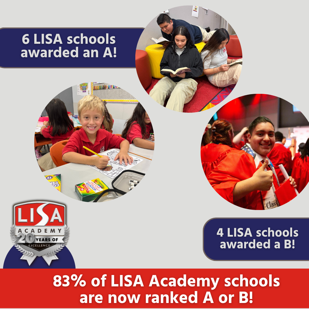 LISA Academy Excels on ATLAS Exams with Six Schools Earning Top “A ...
