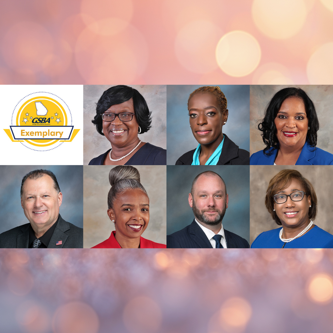 Rockdale County Board of Education Honored for 10th Year as Exemplary Board | Posts Details ...