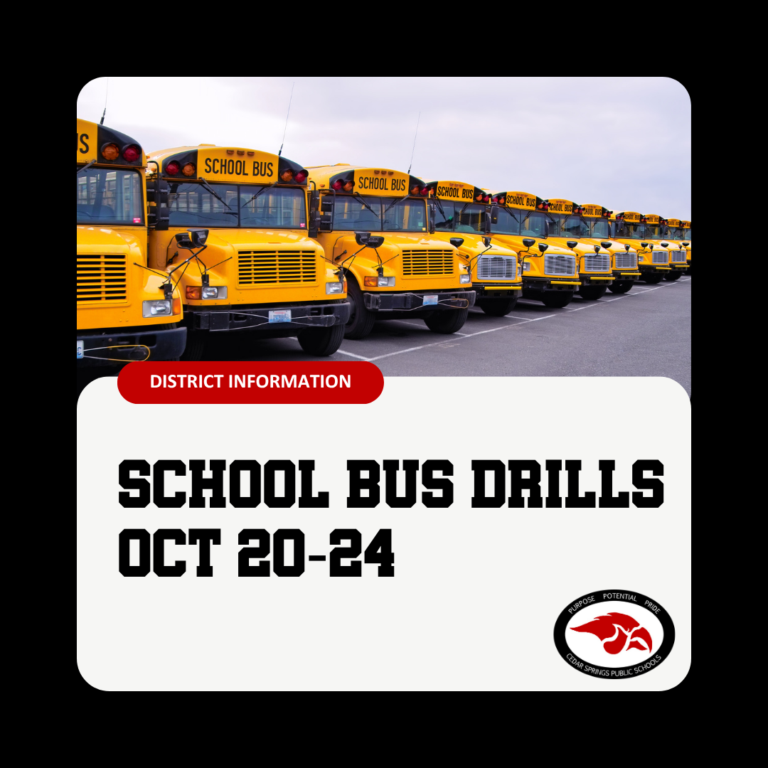 School Bus Evacuation Drills Scheduled for October 20–24 | Individual ...