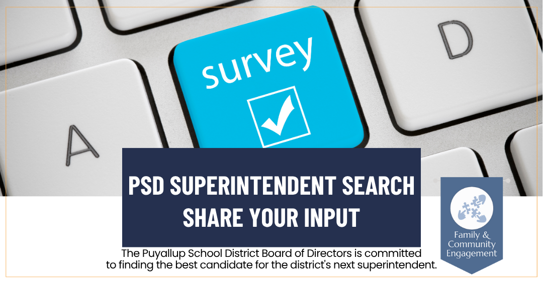 Participate in Our Superintendent Search: Share Your Input & Complete ...