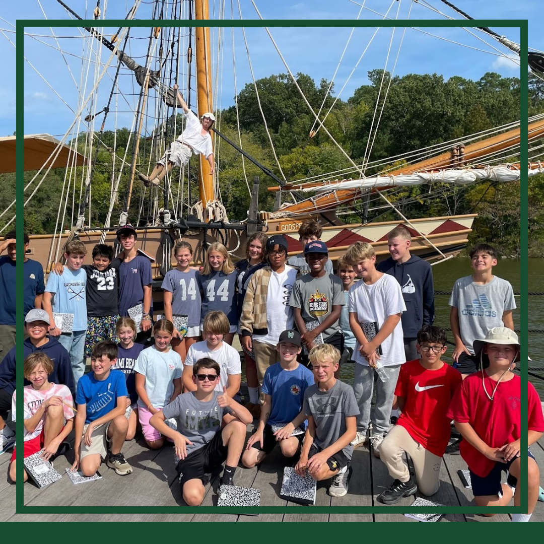 Grade 7 Students Connect With History in Jamestown and Colonial Williamsburg | Post Details