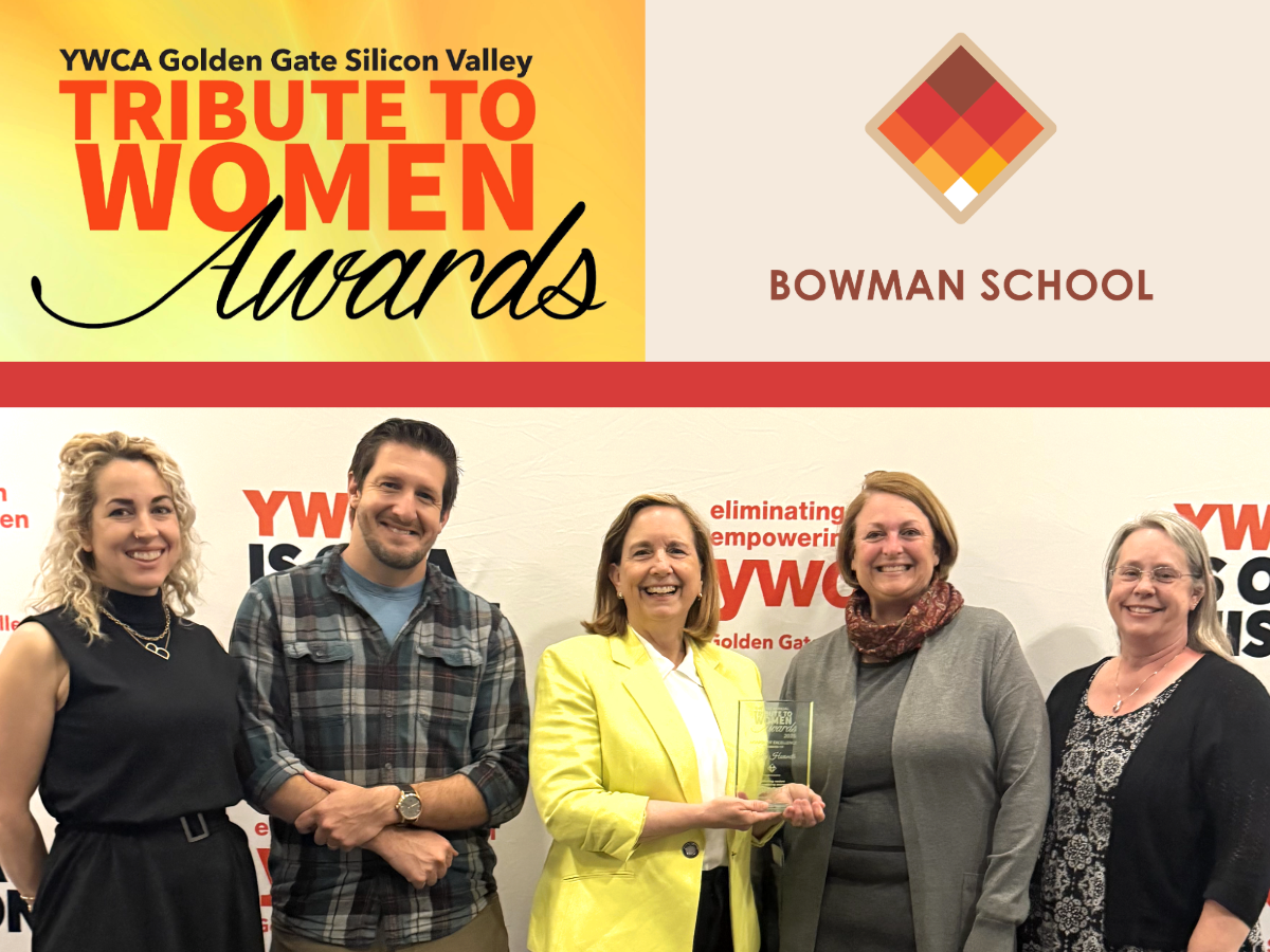 Bowman School leader honored with 'Tribute to Women' | News Details
