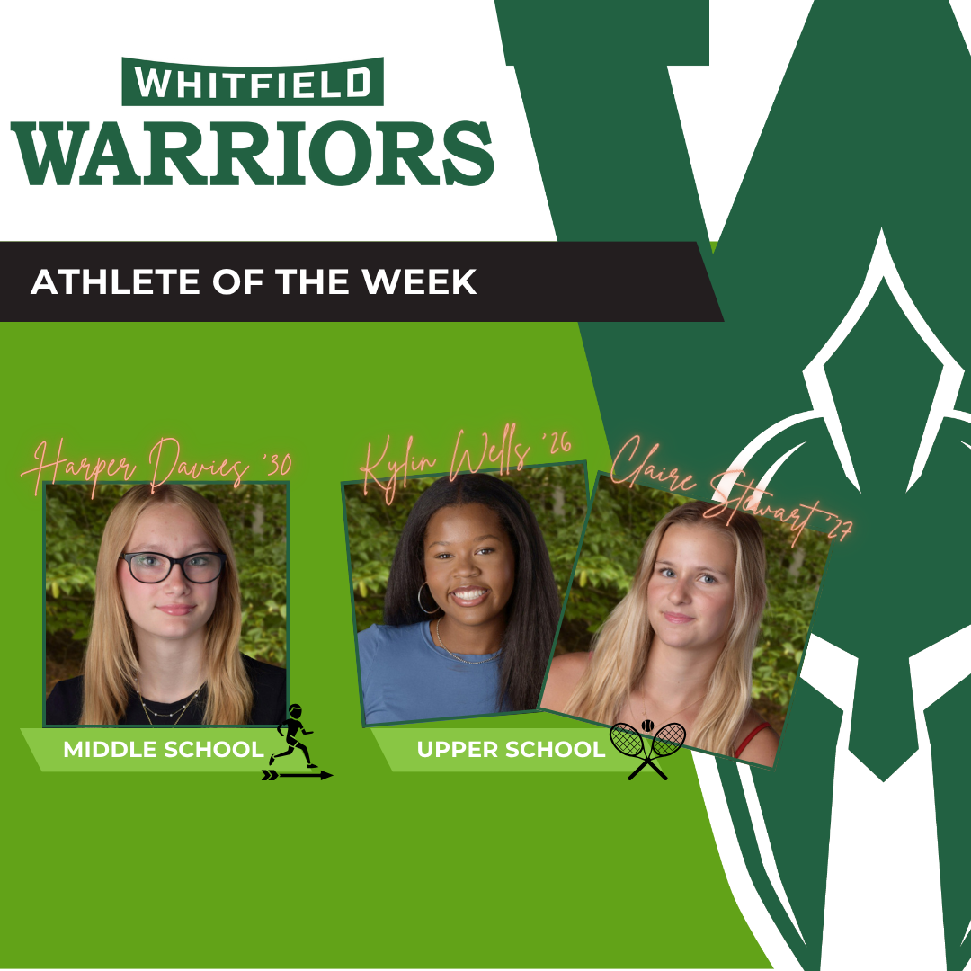 Athletes of the Week: Harper Davies, Kylin Walls, and Claire Stewart ...