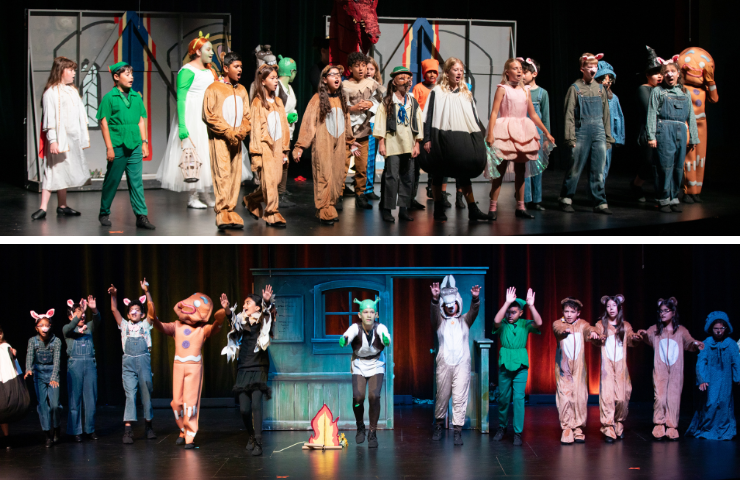 5th Grade's Shrek The Musical KIDS! Brought Magic On Stage | News Details