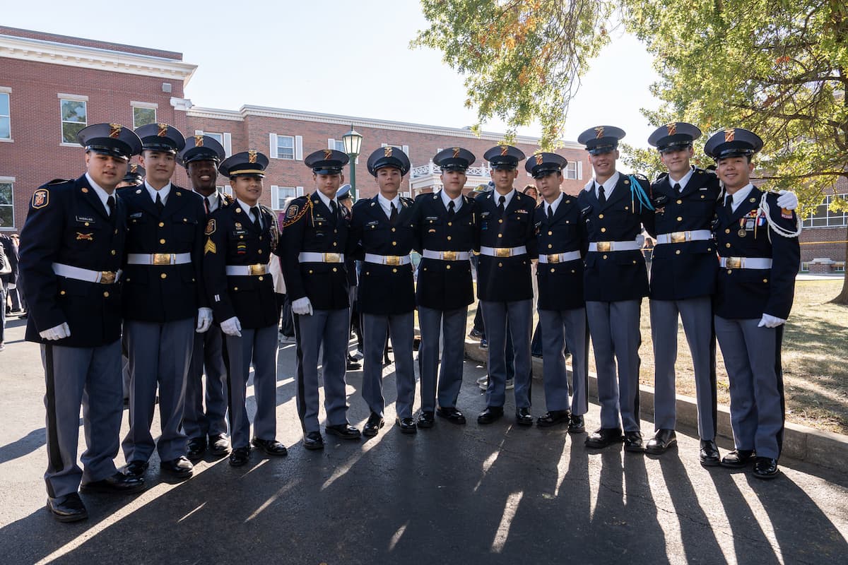 An Old Boy Reflects Upon the Passing Through Ceremony | News Details