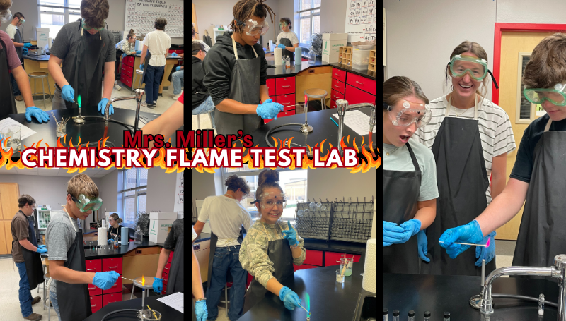 Mrs. Miller's Chemistry Flame Test Lab | Post Details