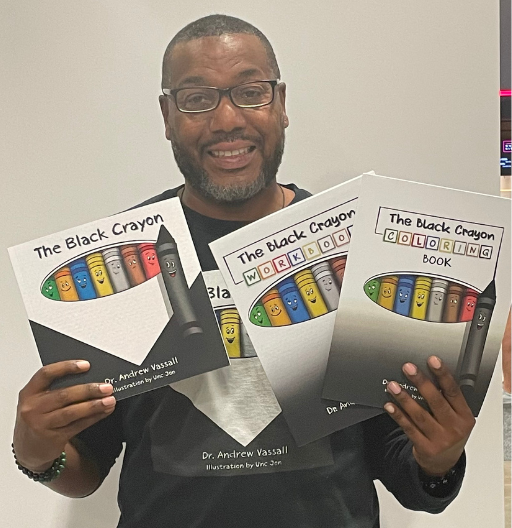 Vassall’s “The Black Crayon” Picked Up as Part of Compassionate Crayon ...