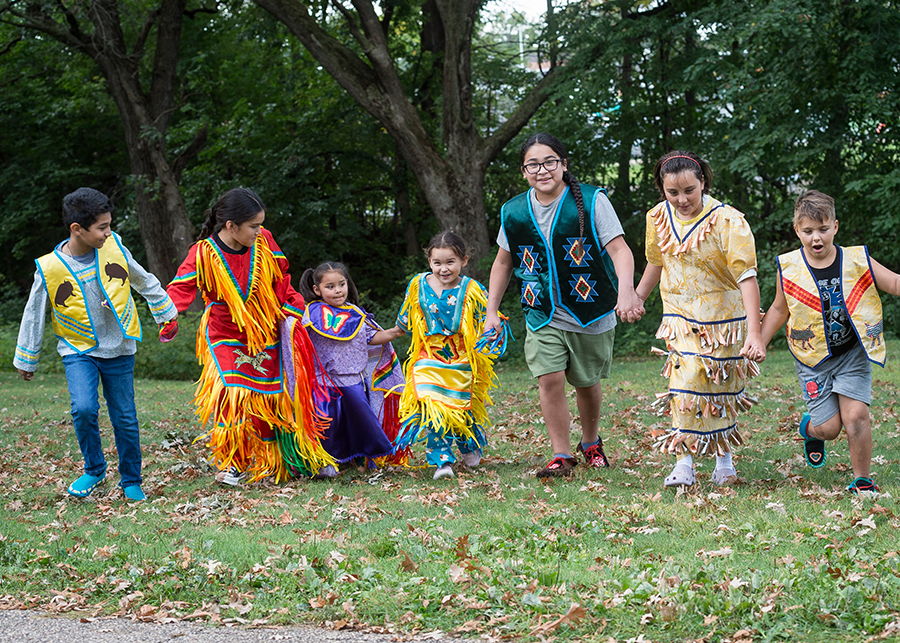 Moccasin Class Morphs into a Regalia Legacy | article - Richfield High ...