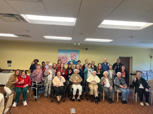 Macs with Mercy - visiting the Sisters in Mercy Circle | School News