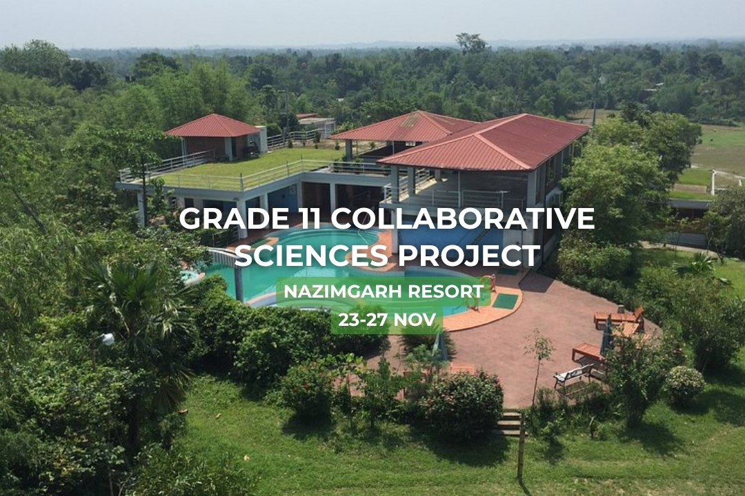 Grade 11 CSP Experiential Learning Trip | Posts Detail