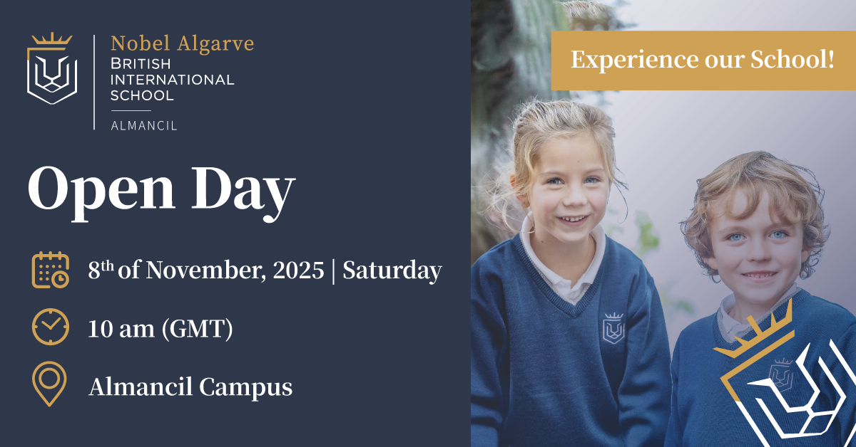 Open Day | Nobel Algarve British International School