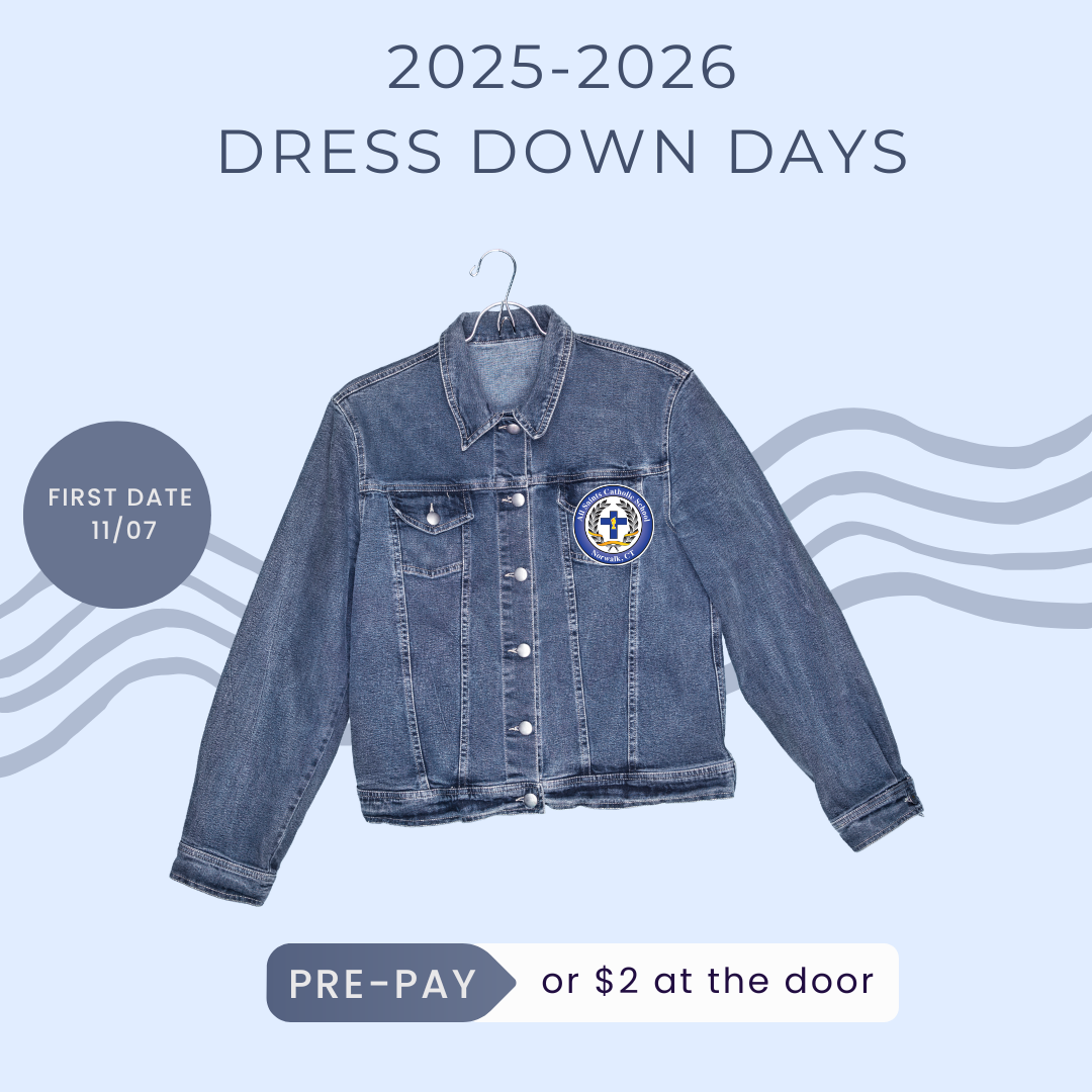 Dress Down Day Friday 1/9/26 | News details