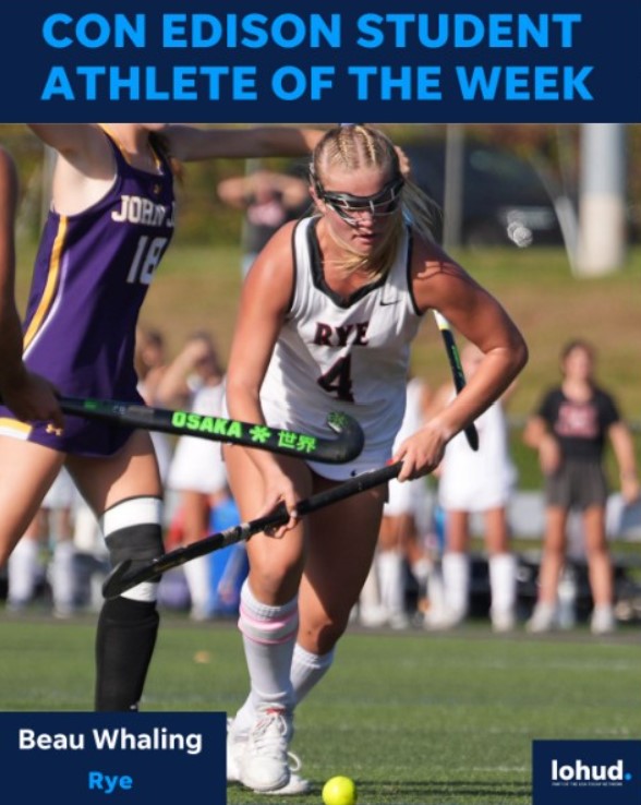 Beau Whaling is the Con Edison Scholar Athlete of the Week | Posts Details