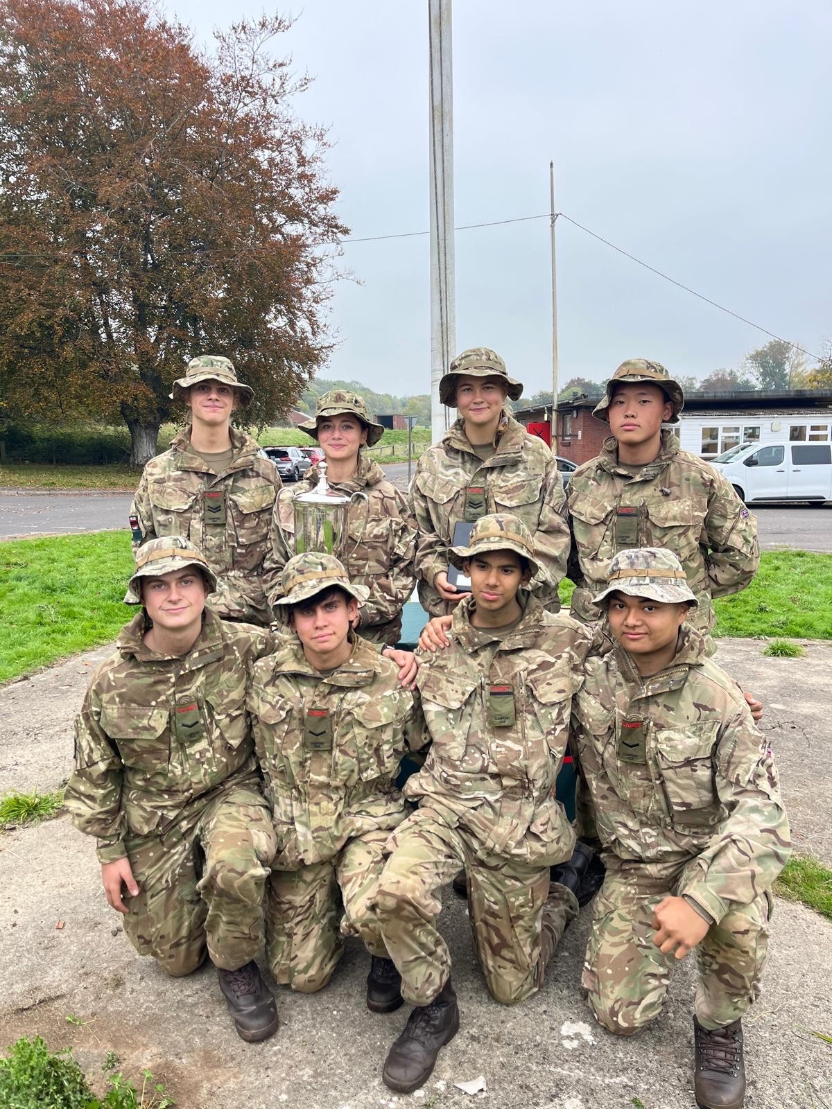 National Champions in Rifles Cup and Pringle Trophy success | Post ...