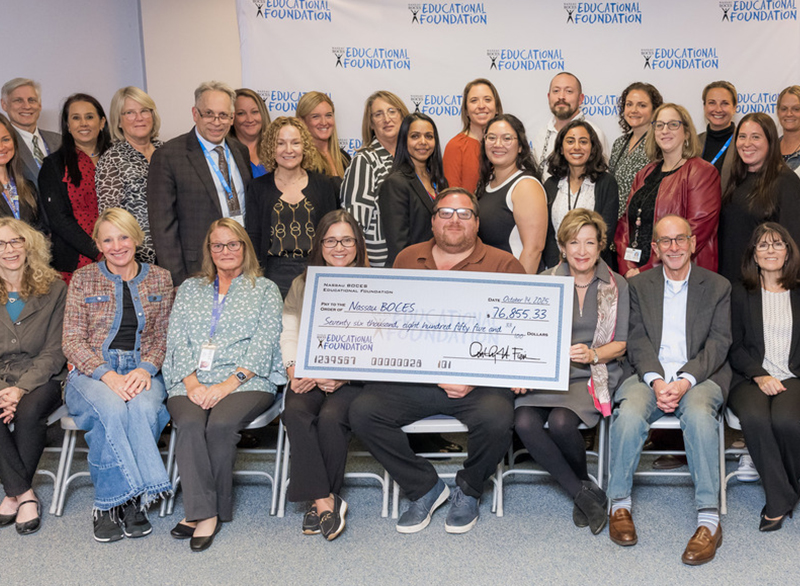Nassau BOCES Educational Foundation awards over $76K in grants to ...