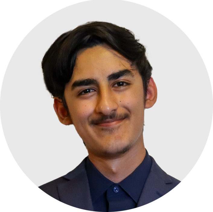 Student Trustee Beroj Arbab | District News Post