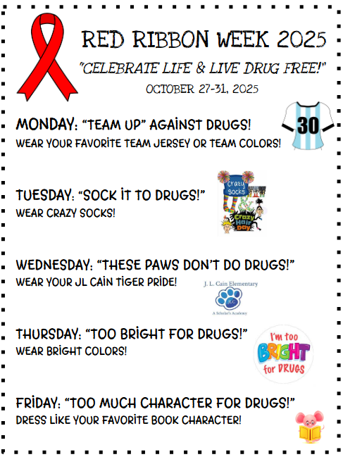 JLC 2025 Red Ribbon Week | Latest news