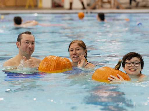 Jack-O-Float at Shute Park Aquatic Center | Post Details