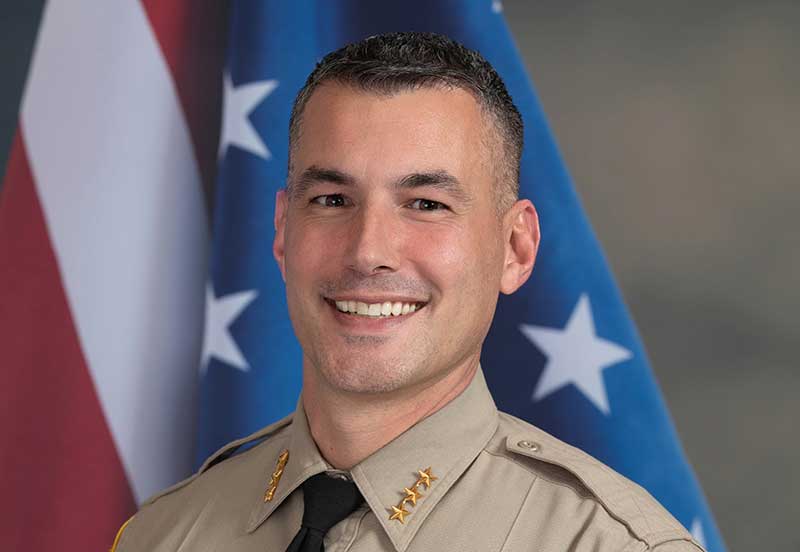 Alumni Spotlight: Sheriff Mike Morrison (NTHS '99) | Alumni Stories
