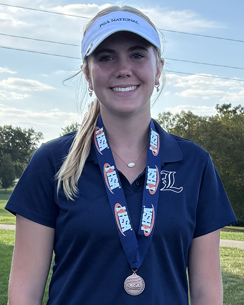 Lemont’s Sarah Scott becomes school’s first girls’ golf all-state ...