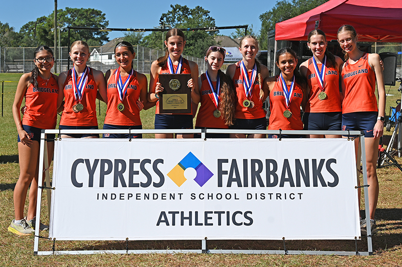 Bridgeland runners win District 16-6A cross country titles, Cy Creek ...