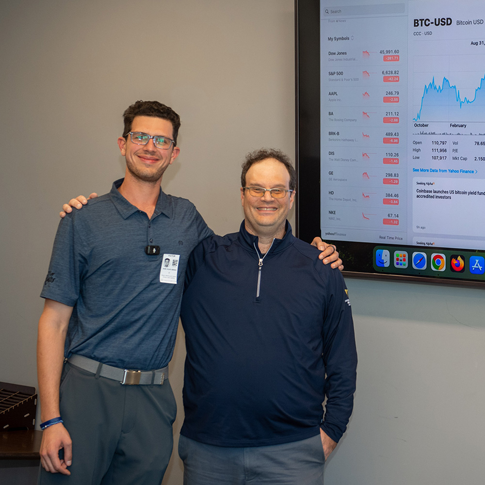 Alum Mark Herwig ’17 Shares Cryptocurrency Knowledge with RPS Students ...