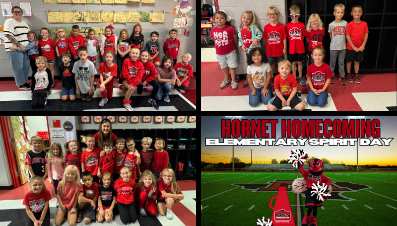 Elementary Homecoming Spirit "Wear Red" Day | Post Details