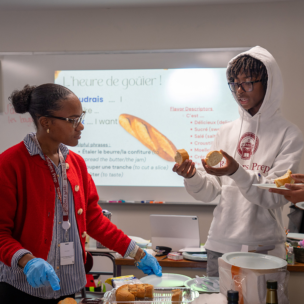 Students Get a Taste of France in Ms. Rogers’ French Classes | Latest ...