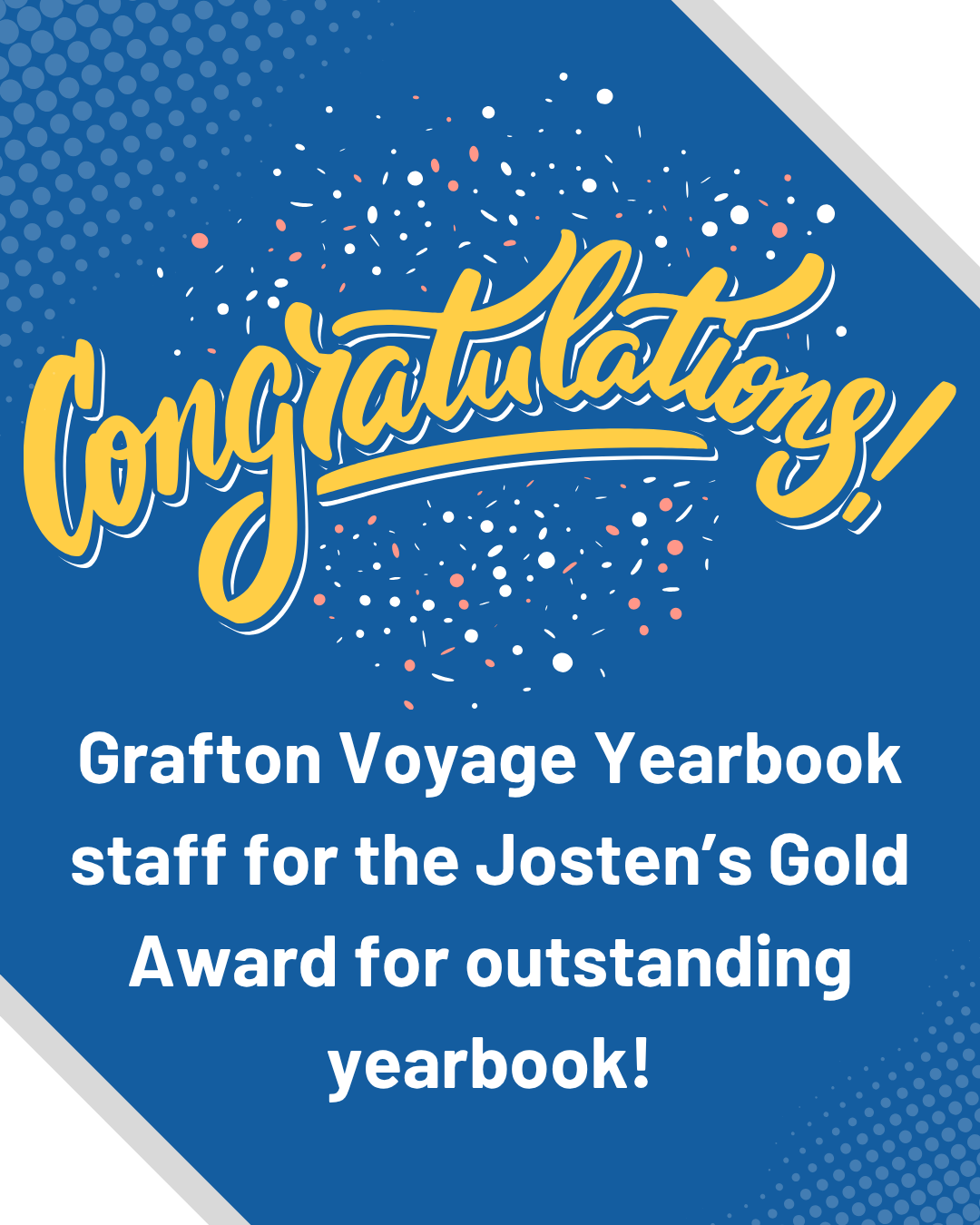 Jostens Gold Awards for Yearbooks | Post Details
