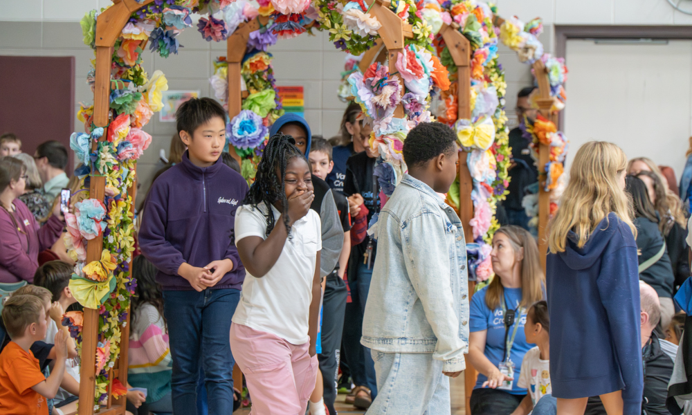 Valley Crossing Elementary Shares Their Hopes and Dreams | article