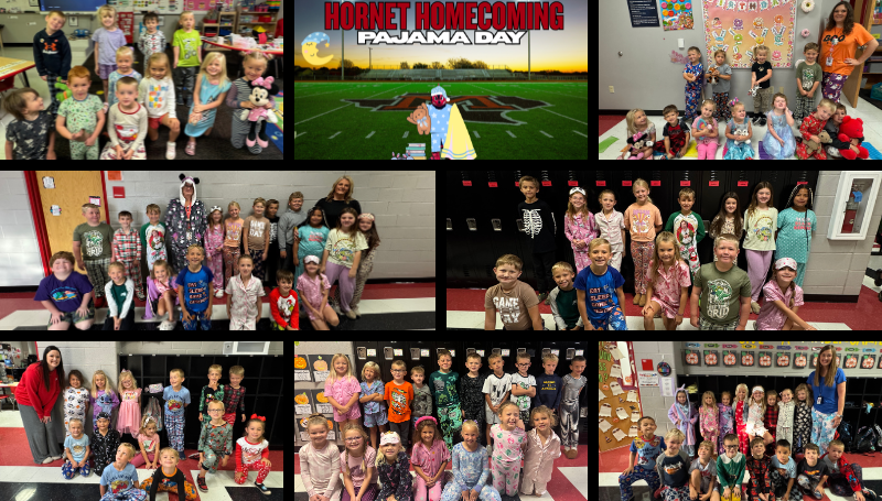 Homecoming Pajama Day Spirit at Muenster ISD | Post Details