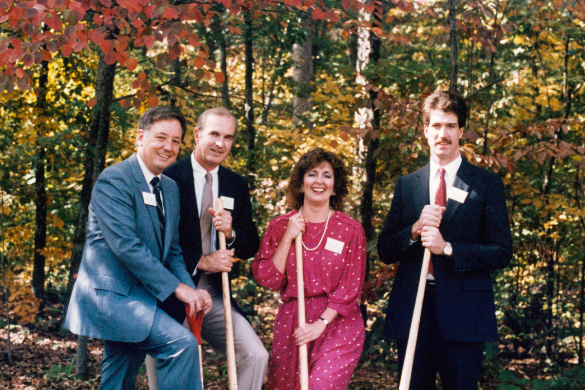 Arbor Dedicates Original Building in Honor of the Sherrill Family ...