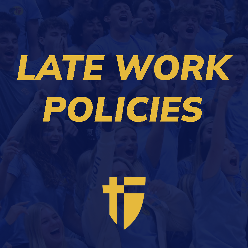 From the Counseling Office: Late Work Policies | Newsletter Details