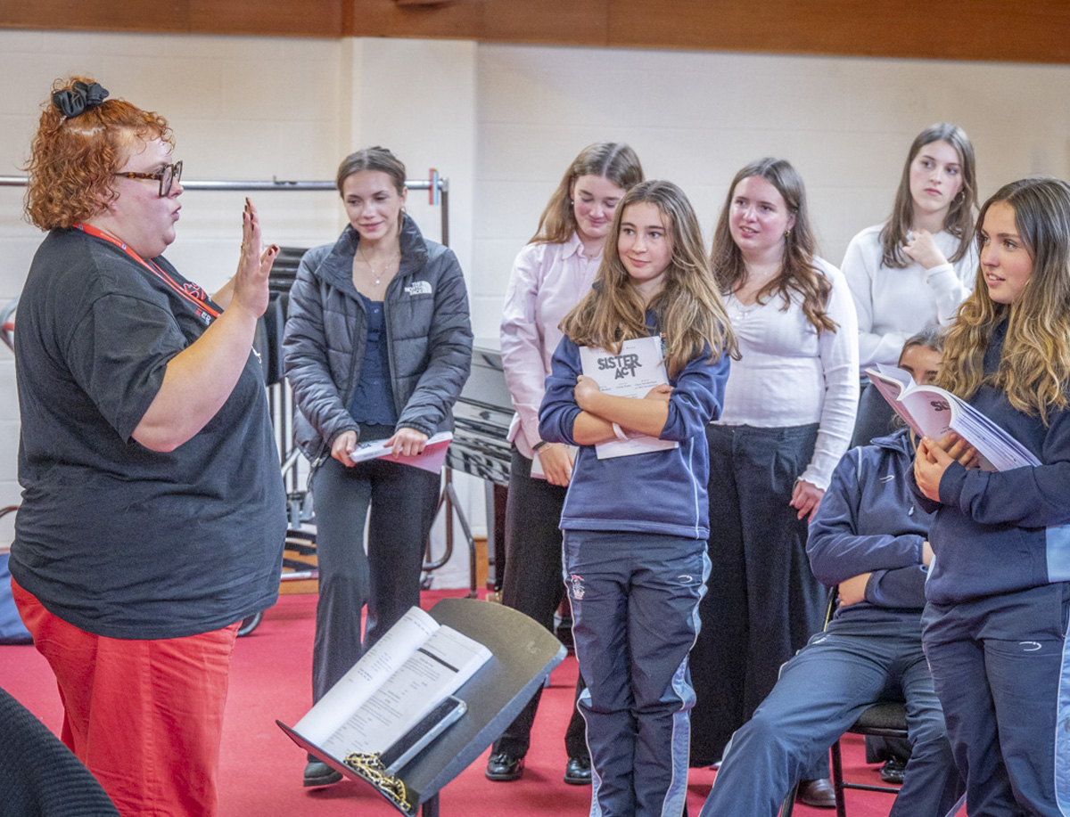 West End Star Inspires Our Wellington Sister Act Cast | Post Details