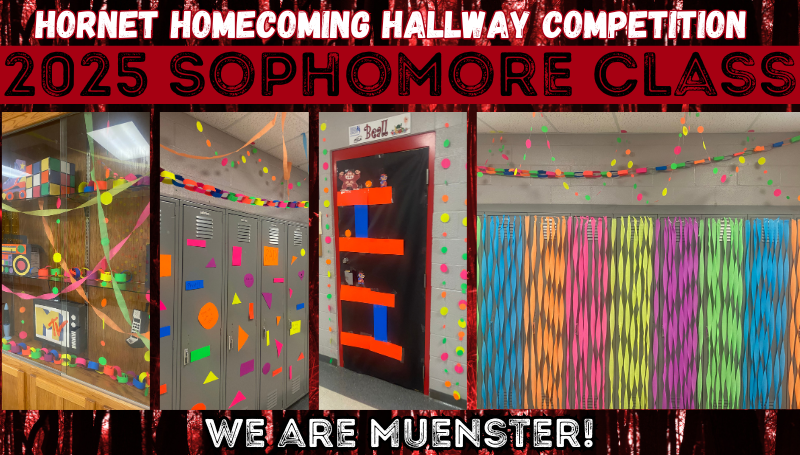 Sophomore Class Wins Homecoming Hallway Decorations Contest | Post Details
