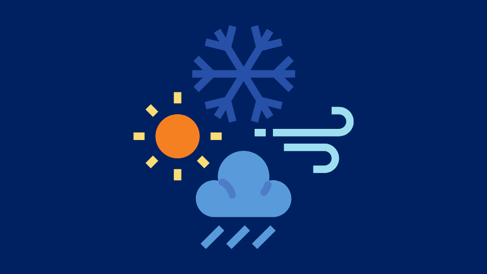 Inclement Weather and Potential Closure Reminders | News Details