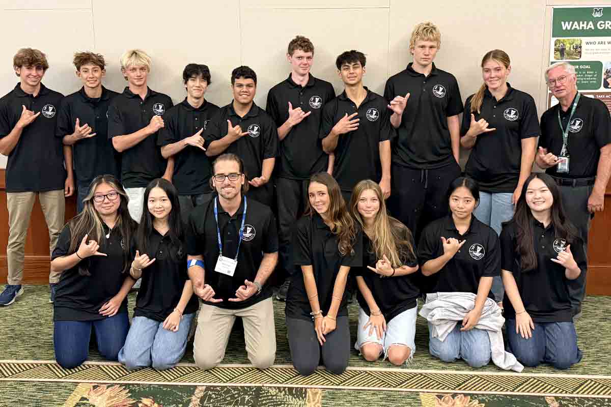 Mid-Pacific Students Shine at the Schools of the Future Conference ...