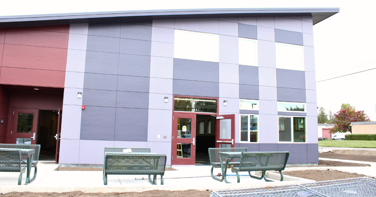 Transportation Building Gets Paint & Furniture | District New Posts ...
